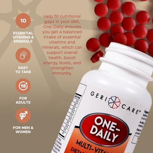 Geri-Care vitamins for immune support