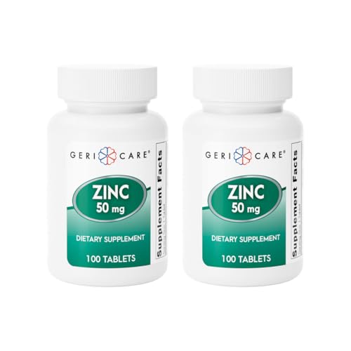 Geri-Care zinc sulfate 50 mg tablets