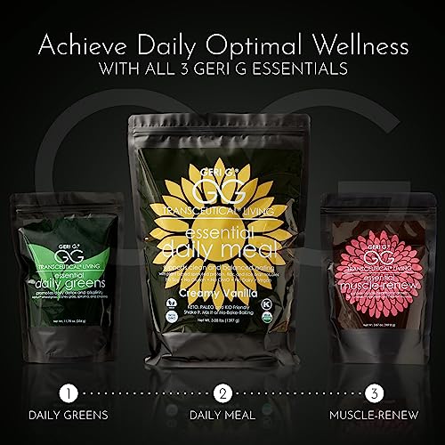 GERI G. Essential for overall wellness