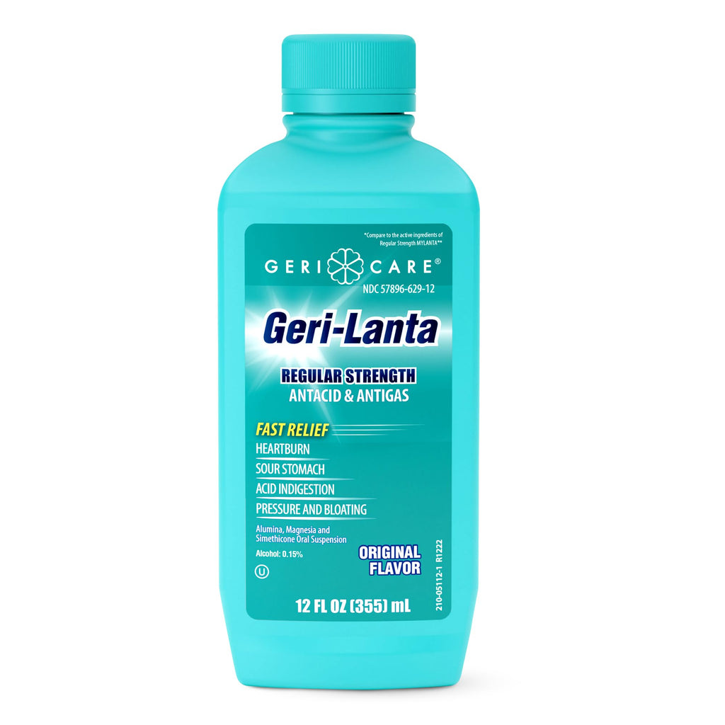 Geri-Lanta liquid antacid for heartburn
