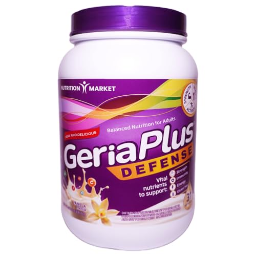 Geriaplus high protein shake for seniors