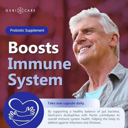 GeriCare Acidophilus capsules for immune support