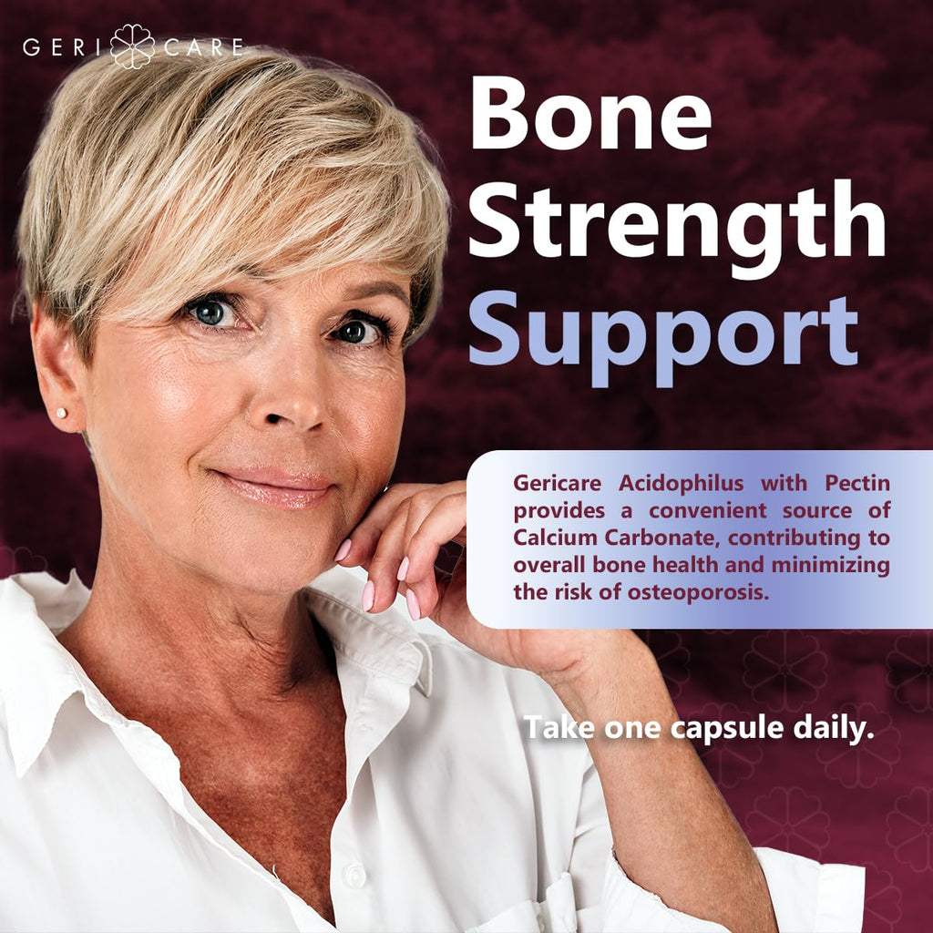 GeriCare Acidophilus capsules for immunity