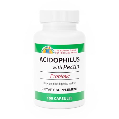 GeriCare Acidophilus probiotic capsules for digestion