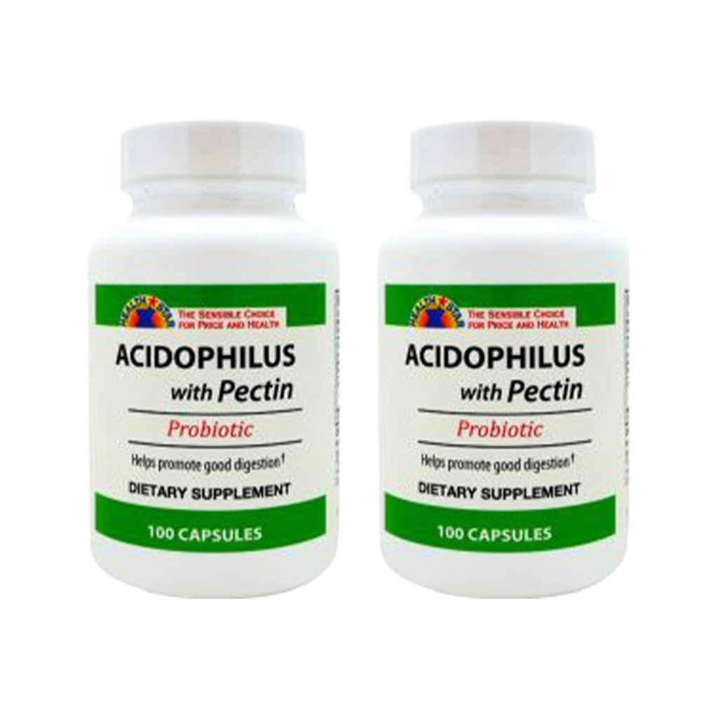 GeriCare Acidophilus probiotic capsules
