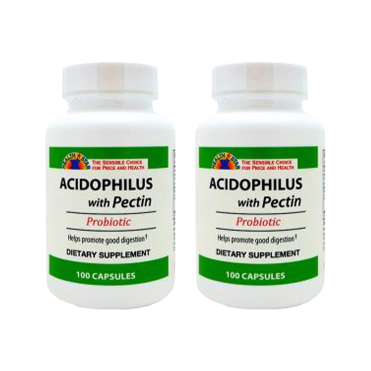 GeriCare Acidophilus probiotic capsules