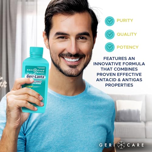 GeriCare antacid for everyday heartburn