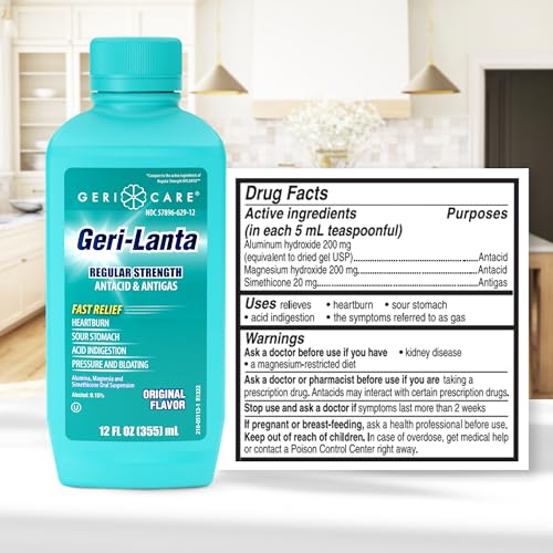 GeriCare antacids for better digestion