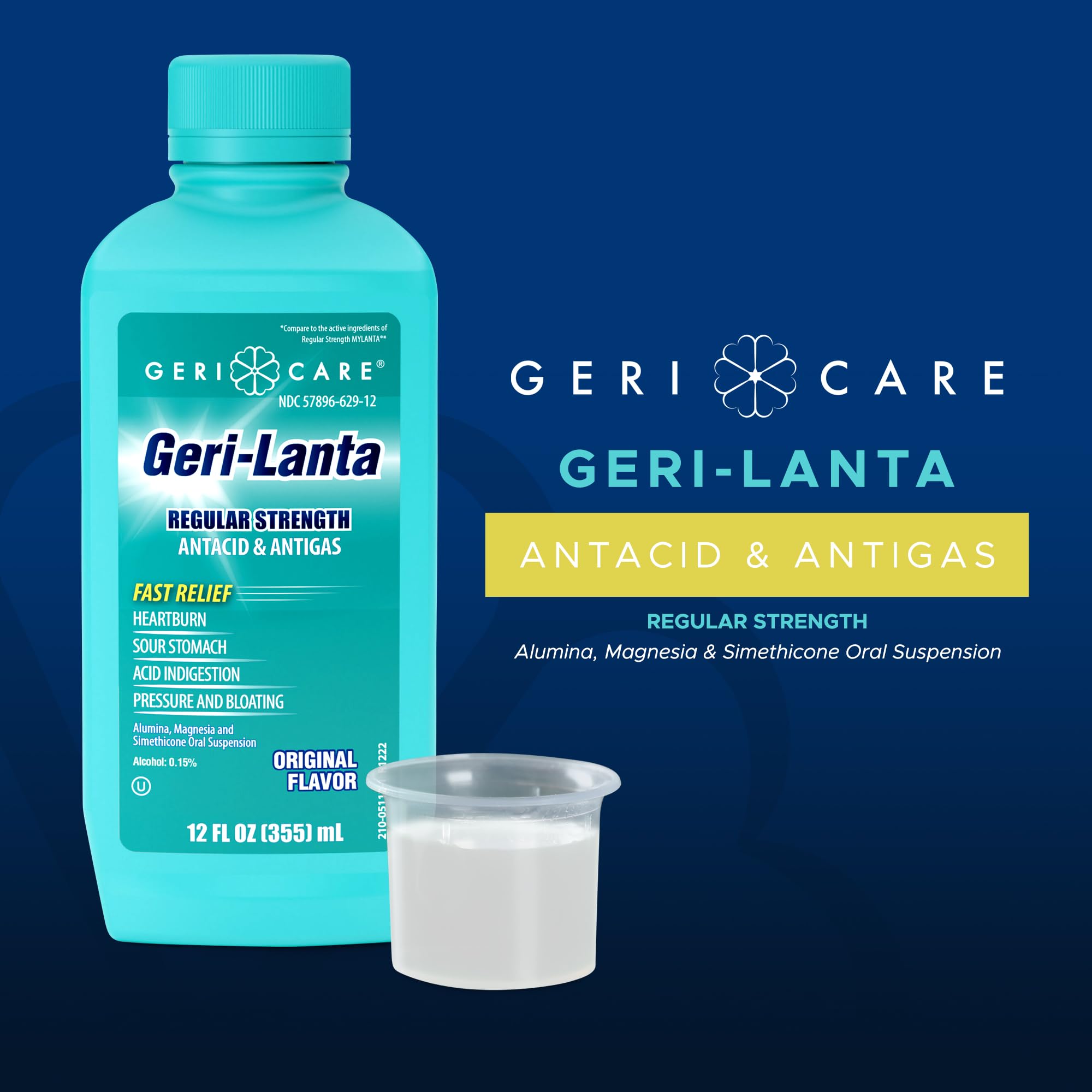 GeriCare antacids for indigestion relief