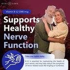 GeriCare B-12 1000 mcg dosage