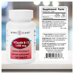 GeriCare B-12 tablets for vitality