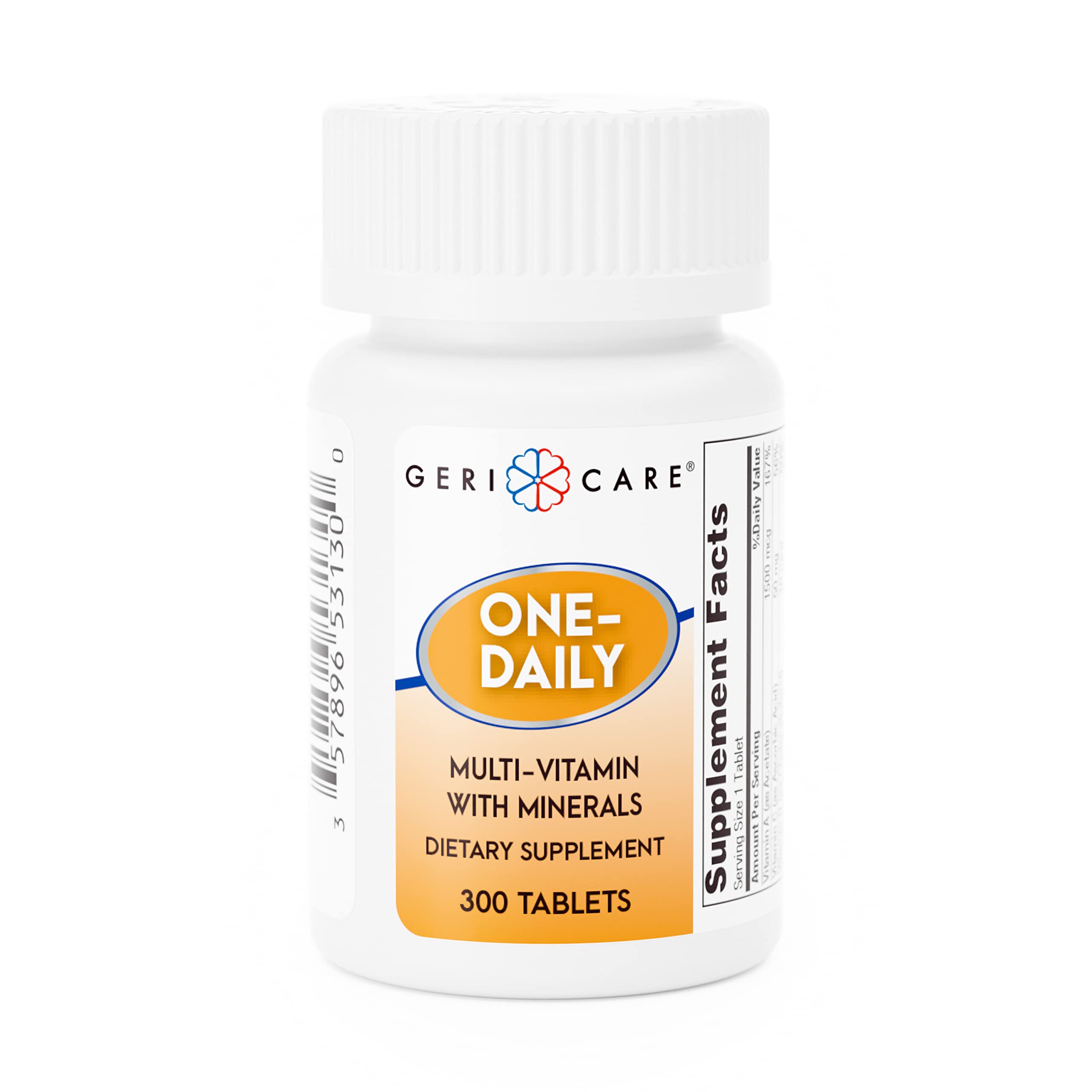 GeriCare blended vitamin & mineral supplements