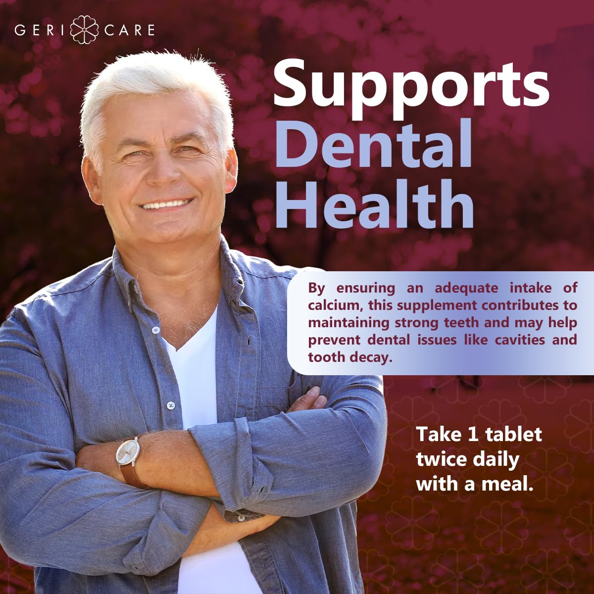 GeriCare calcium for active lifestyles