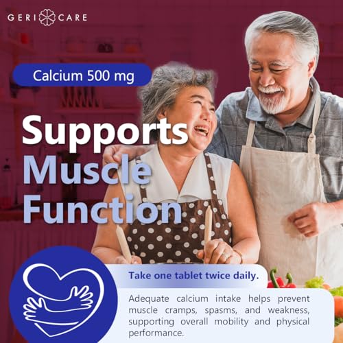 GeriCare calcium for daily health
