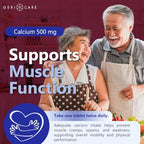 GeriCare calcium for daily health