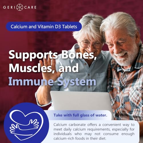 GeriCare Calcium for healthy aging