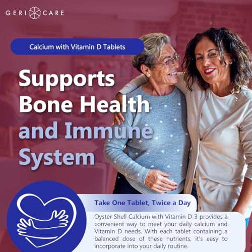 GeriCare calcium for overall wellness