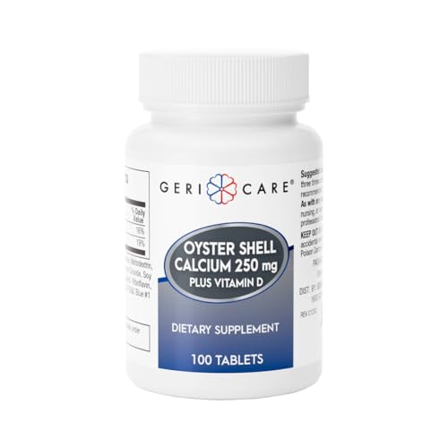 Gericare calcium supplement for bone health