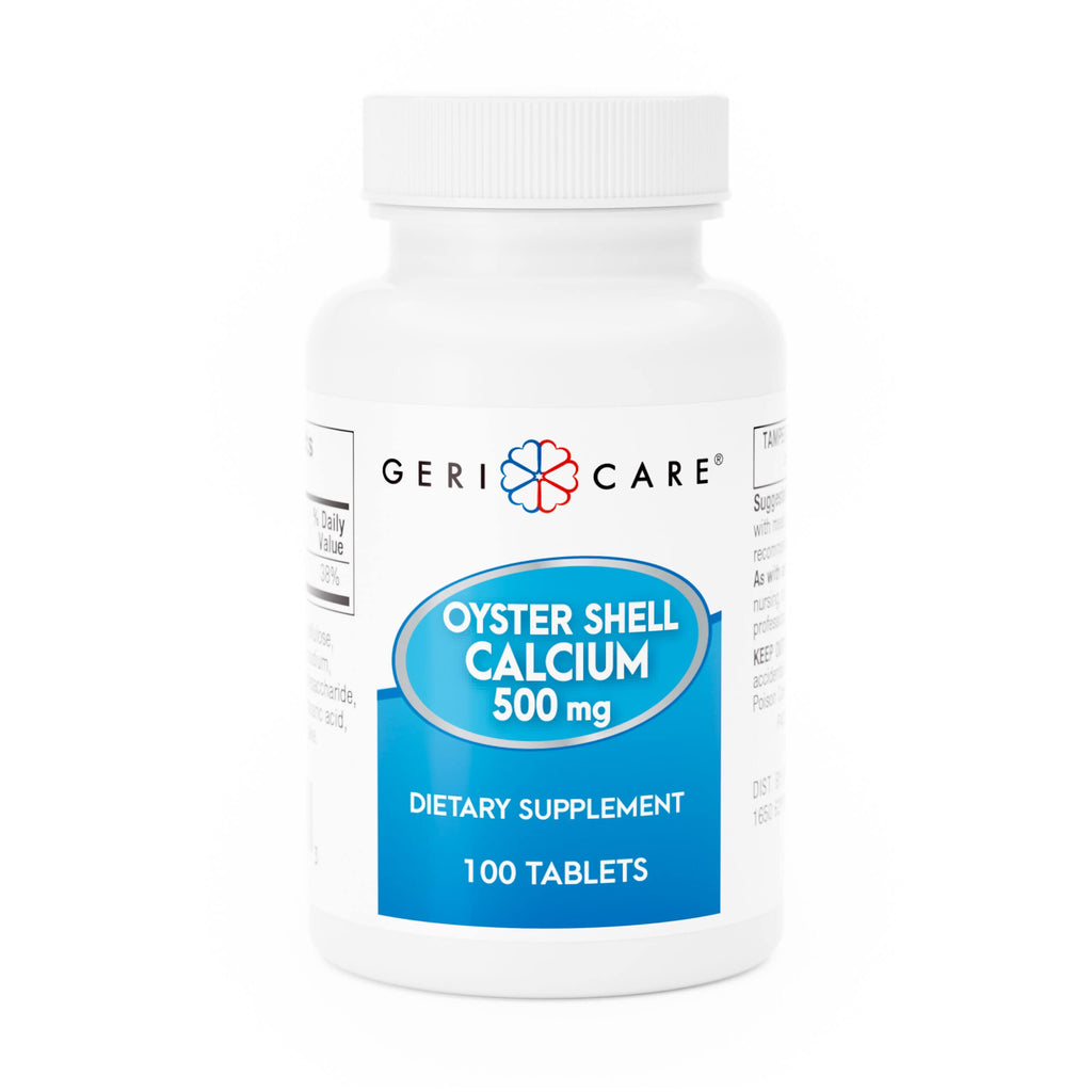 GeriCare calcium supplement for bone health