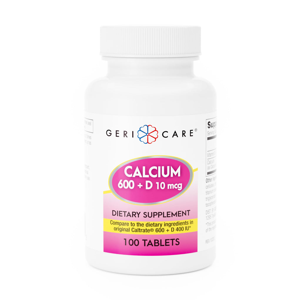 GeriCare calcium supplement for bone health