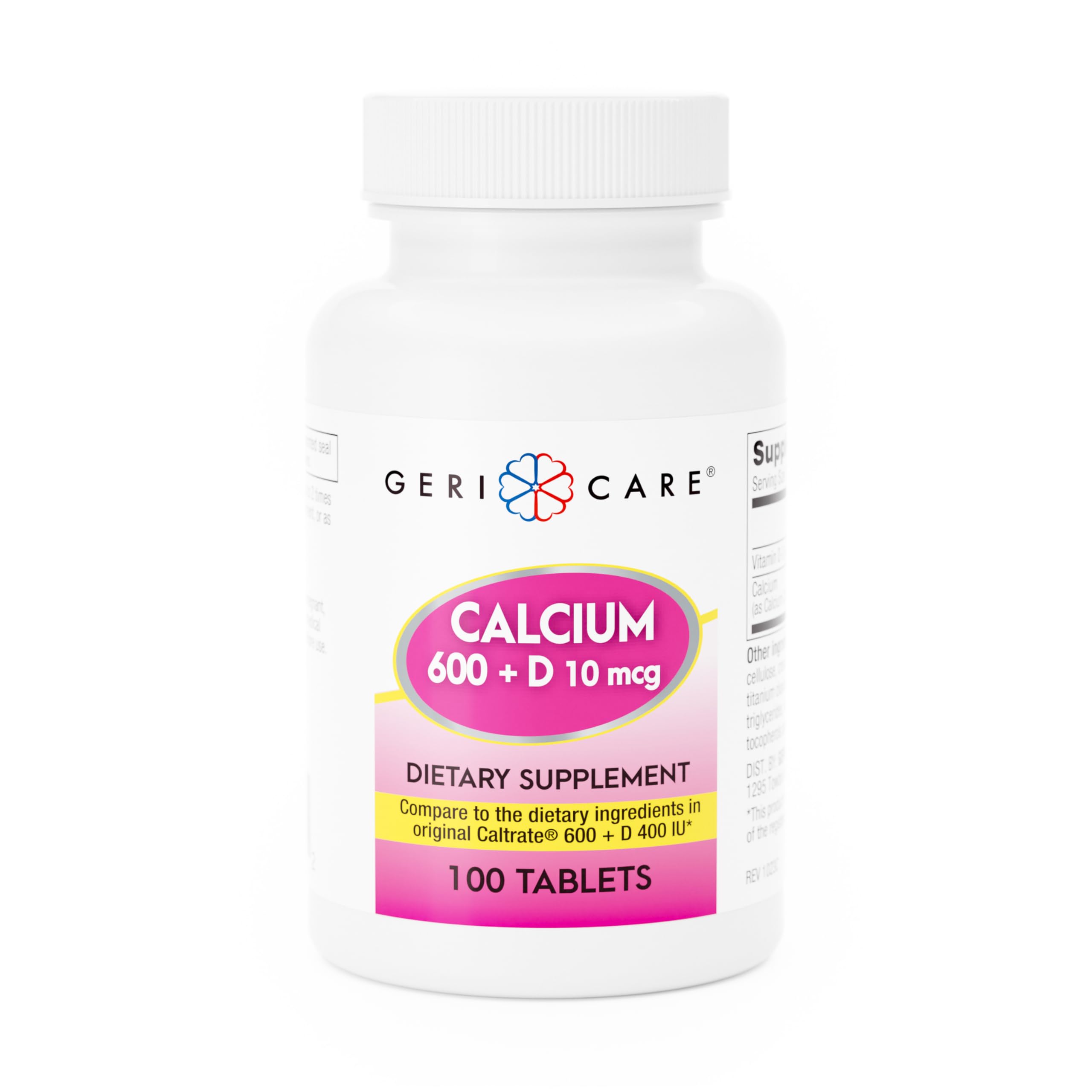 GeriCare calcium supplement for bone health