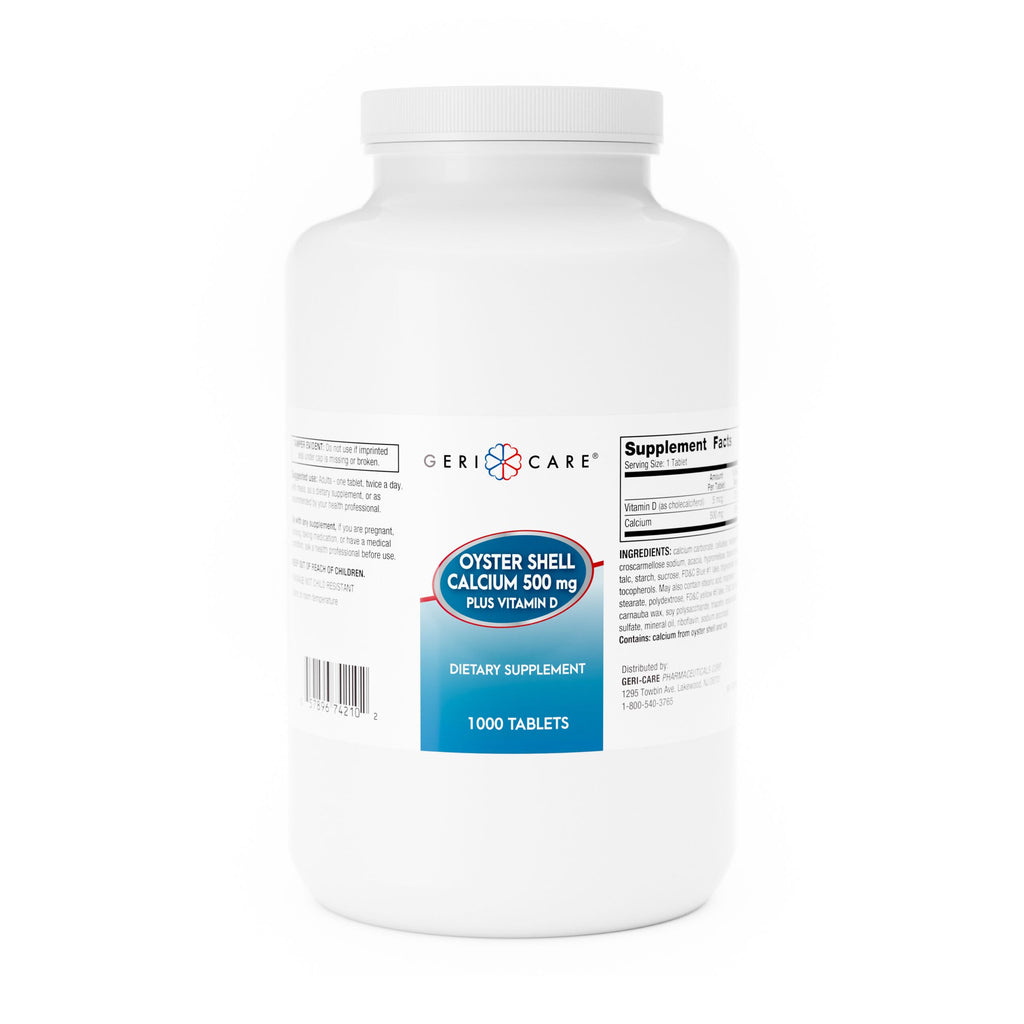GeriCare calcium supplement for bone health