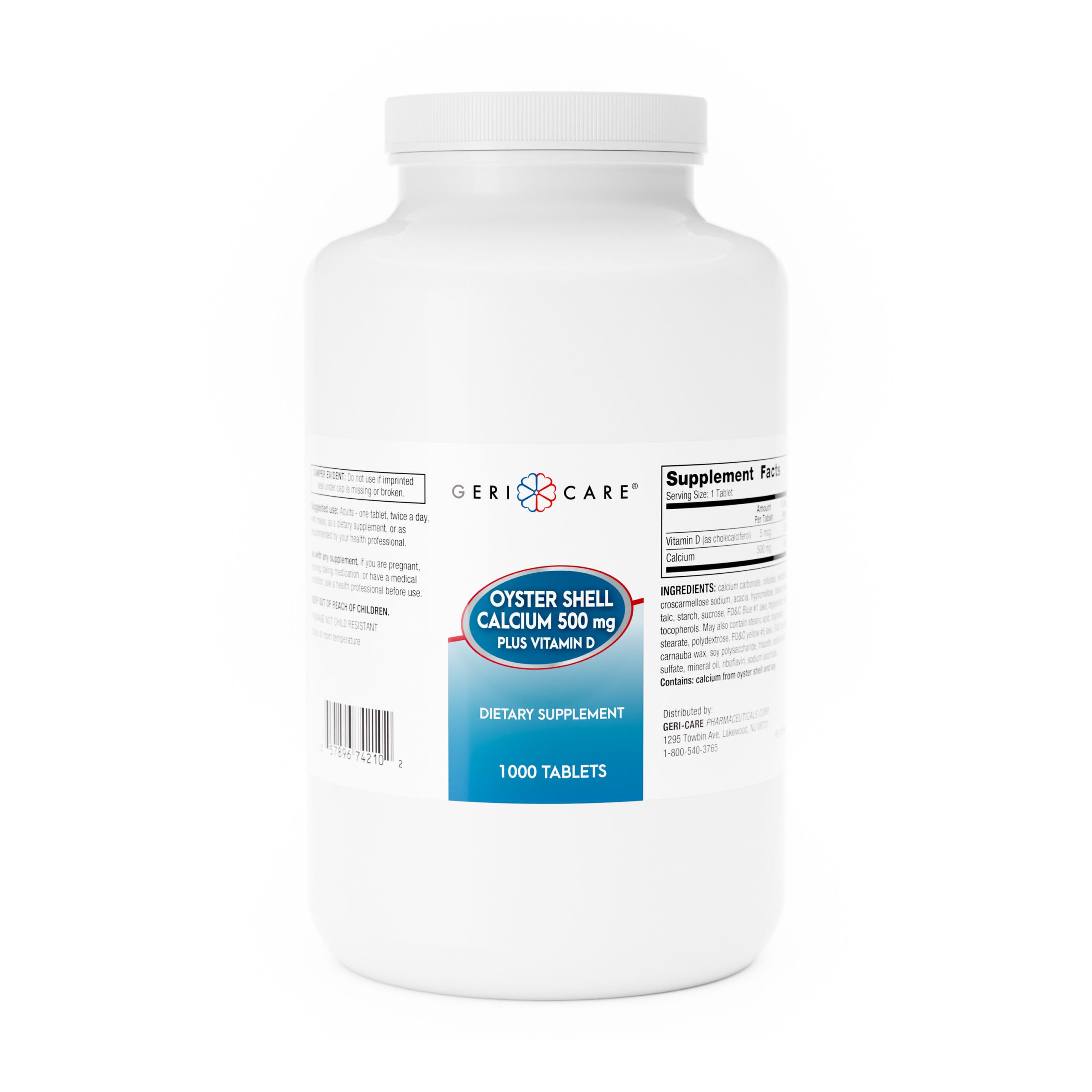 GeriCare calcium supplement for bone health