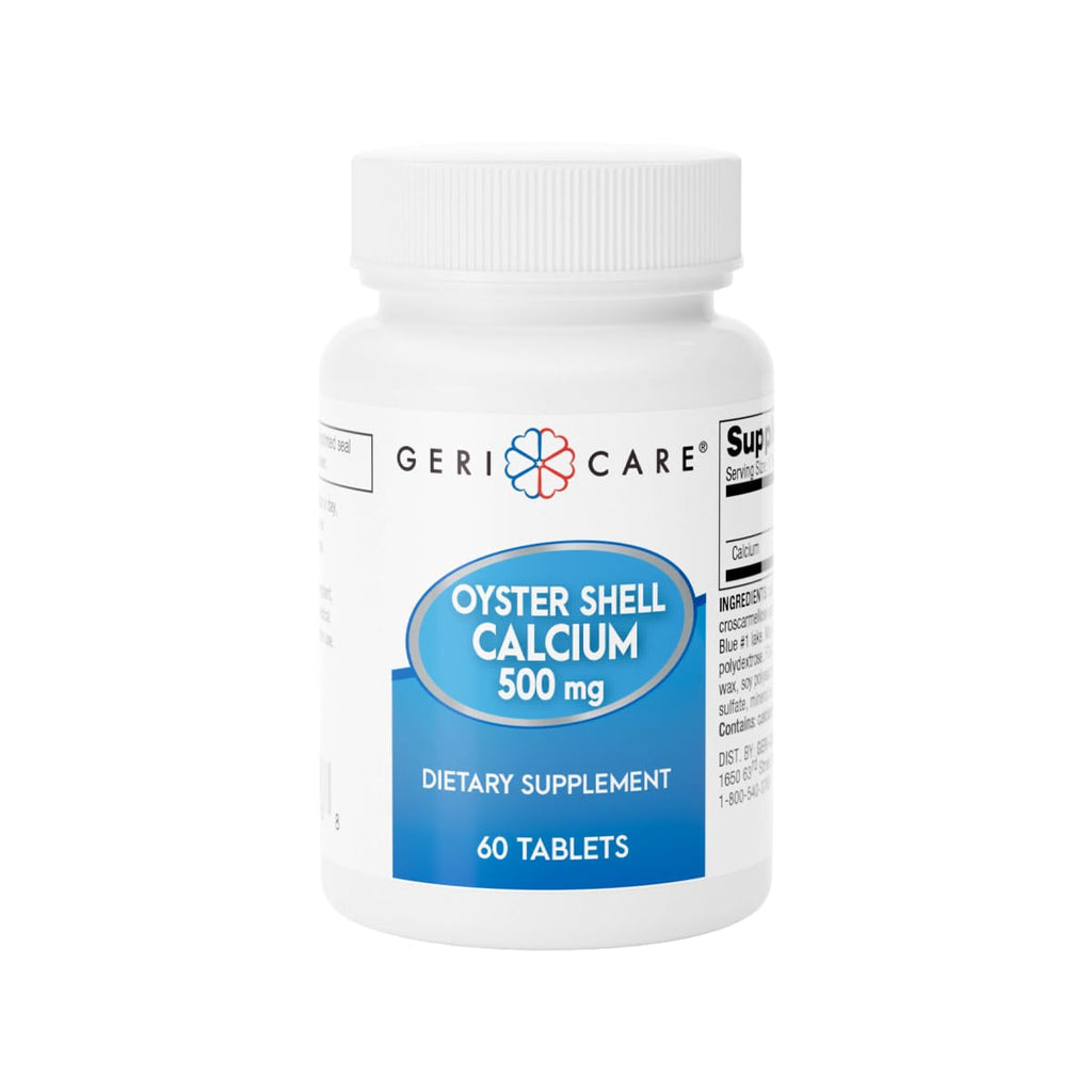 GeriCare calcium supplement for bones