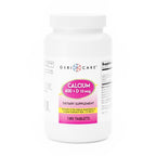 GeriCare calcium supplement for strong bones