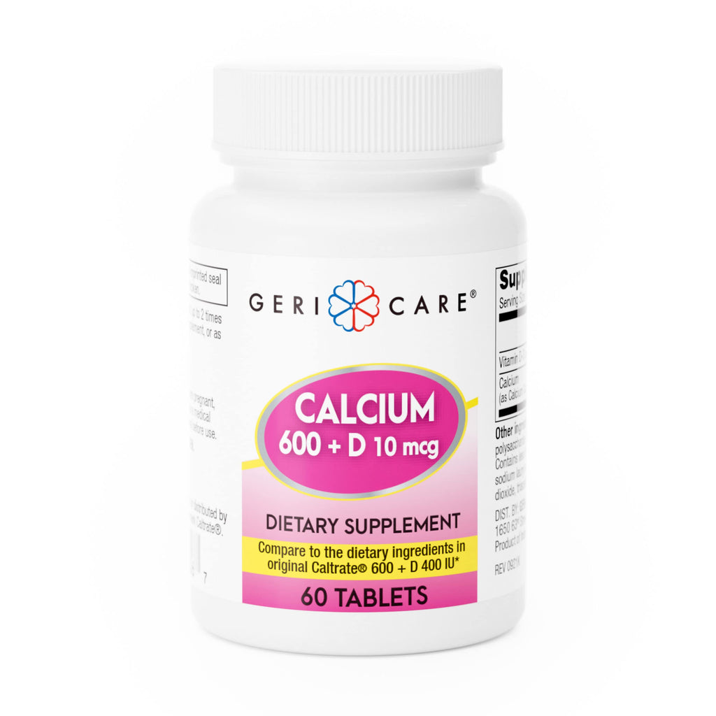 GeriCare Calcium tablets for bone health