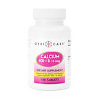 GeriCare Calcium tablets for bone health