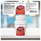 GeriCare coq10 antioxidant benefits