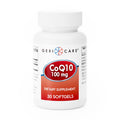 GeriCare CoQ10 softgels for heart health