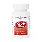 GeriCare CoQ10 softgels for heart health