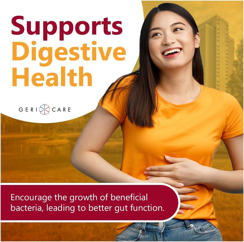 GeriCare gummies for healthy gut flora