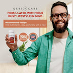 GeriCare gummy multivitamin for easy intake