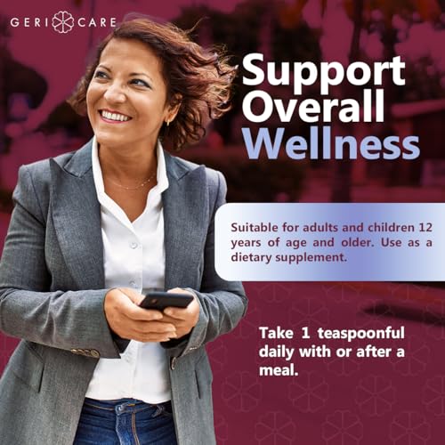 GeriCare iron for energy support