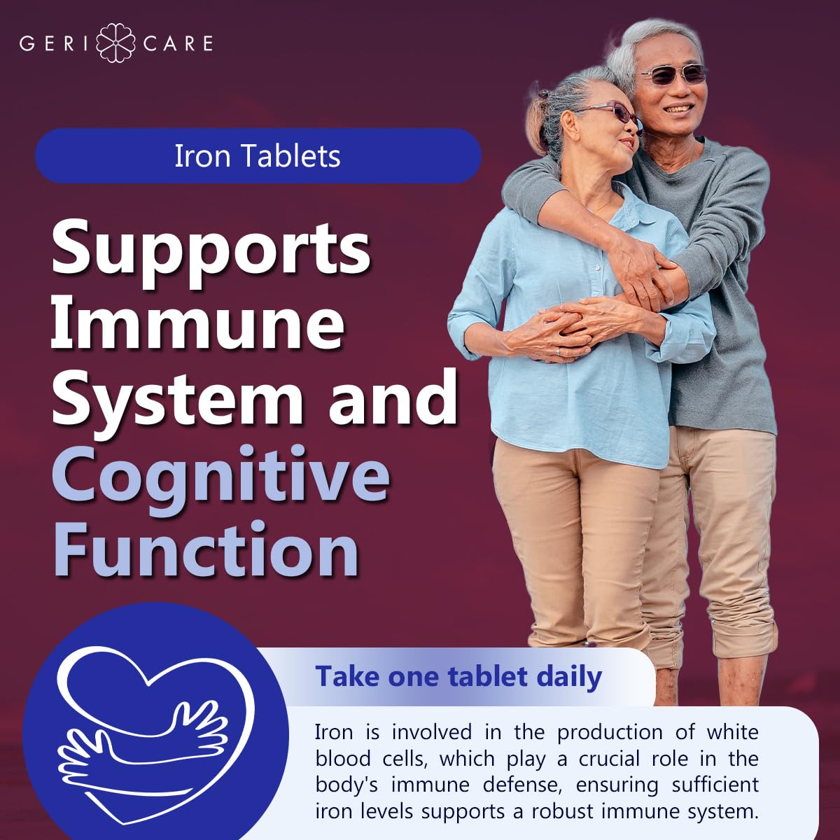 GeriCare iron for nutritional support