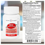GeriCare iron supplement for women