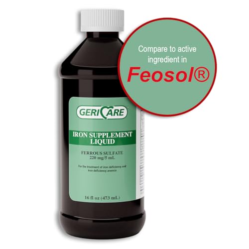 GeriCare iron supplement pack of 2