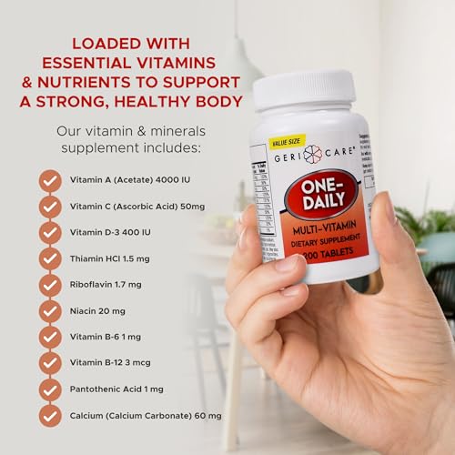 GeriCare kids multivitamin for growth