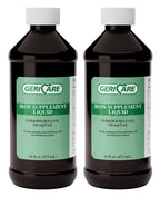 GeriCare liquid iron supplement benefits