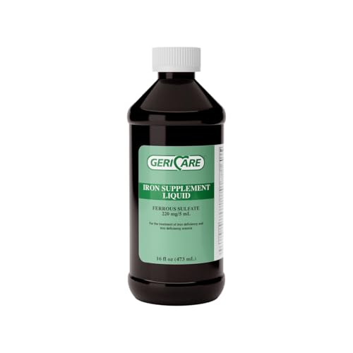 GeriCare liquid iron supplement