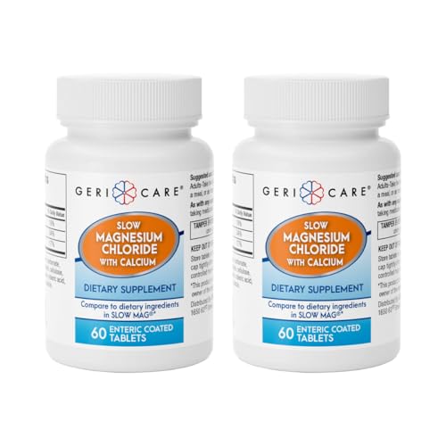 Gericare magnesium calcium tablets