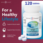 GeriCare magnesium for daily wellness