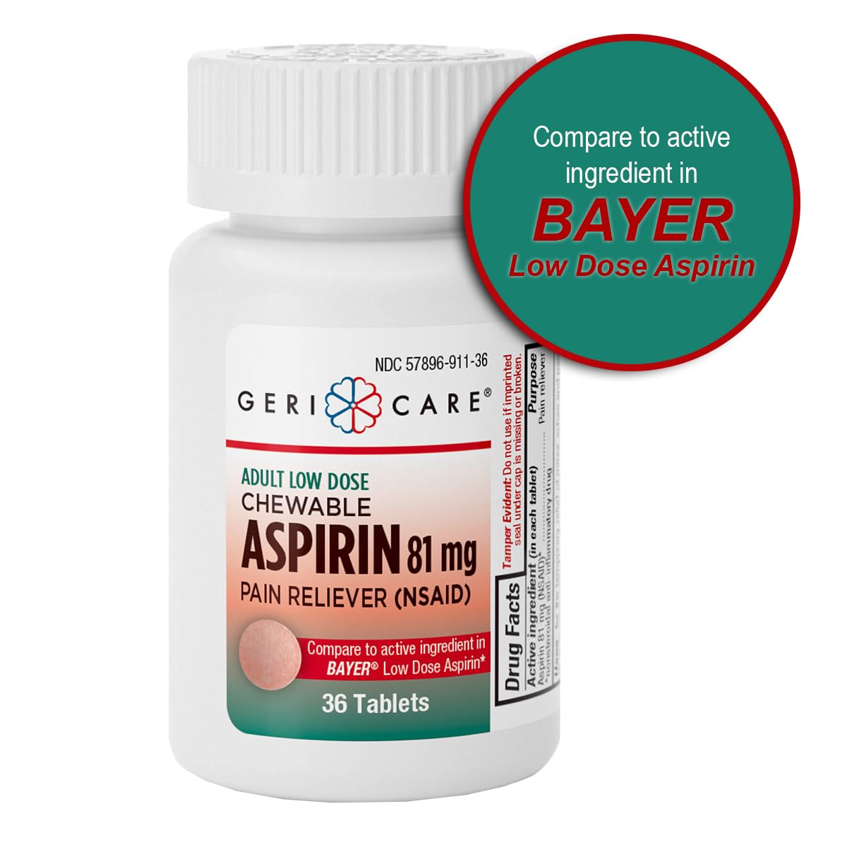 GeriCare medications for effective pain management