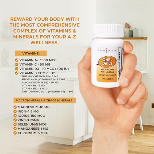 GeriCare multivitamin for men
