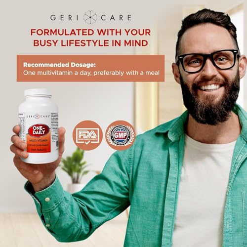 GeriCare multivitamin supplement for all ages
