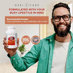 GeriCare multivitamin supplement for all ages