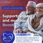 GeriCare multivitamins for active lifestyles